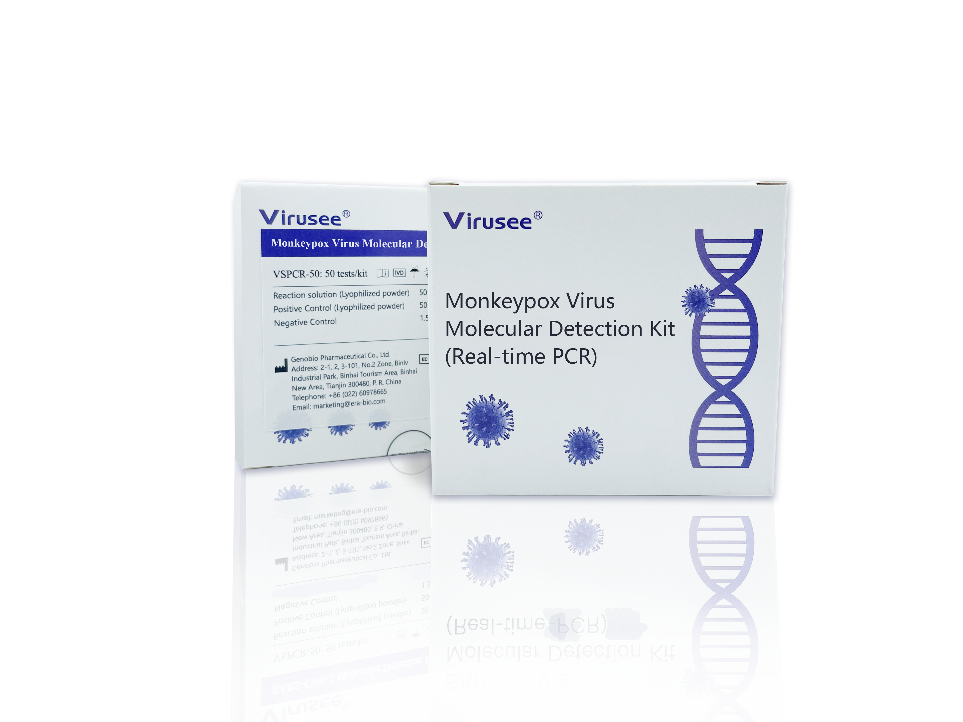 CE Certification Manufactur standard China Monkeypox Virus PCR Test Kit ...