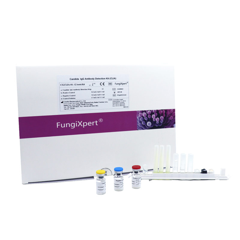 CE Certification Candida IgG Antibody Detection Kit (CLIA ...