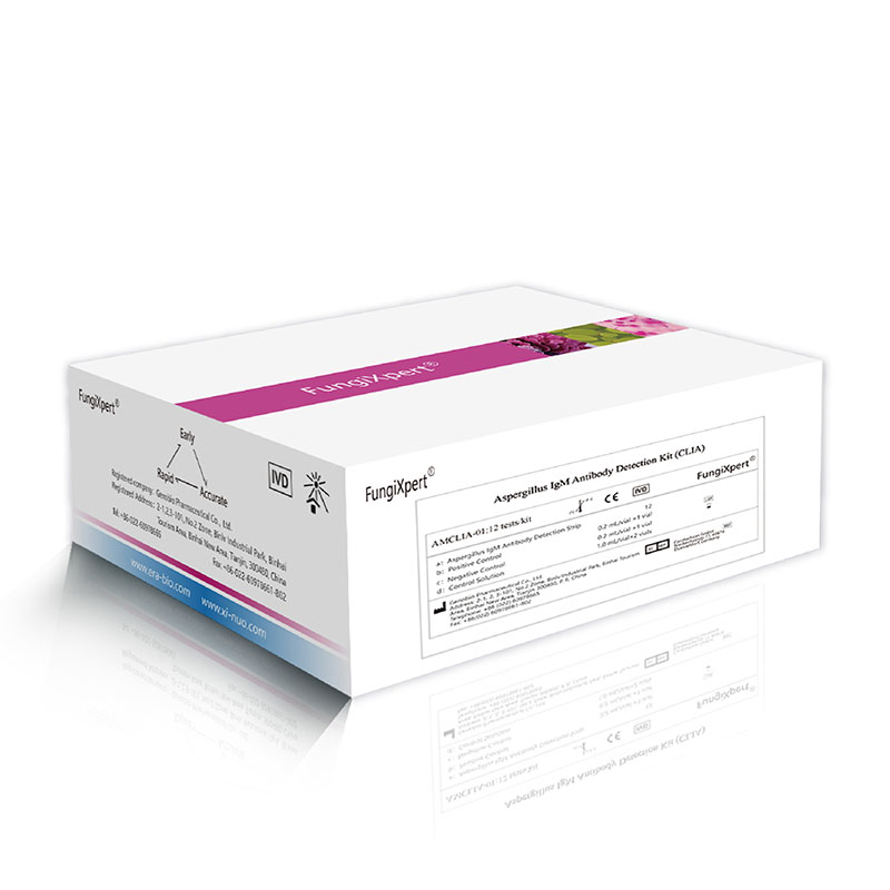 CE Certification Aspergillus IgM Antibody Detection Kit (CLIA ...